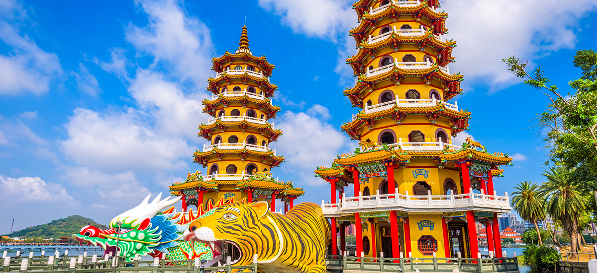 พาเที่ยวเกาสง เมืองแห่งศิลปะและสถาปัตยกรรมสุดครีเอทของไต้หวัน